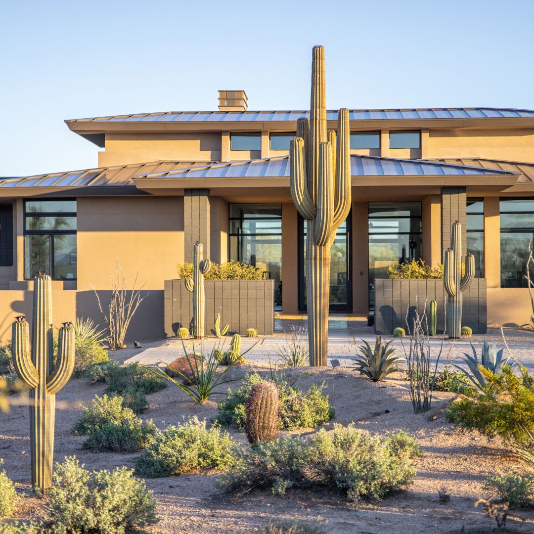 Metal Yard Art | Steel Landscape Art | Desert Steel