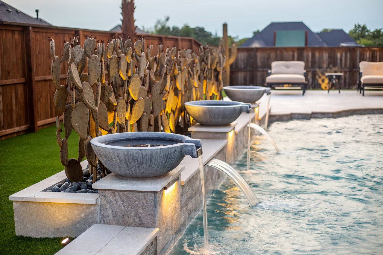 Metal Yard Art | Steel Landscape Art | Desert Steel