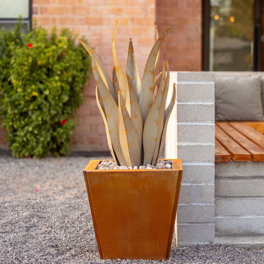 Metal Ocotillo | Faux Ocotillo | Desert Steel Yard Art