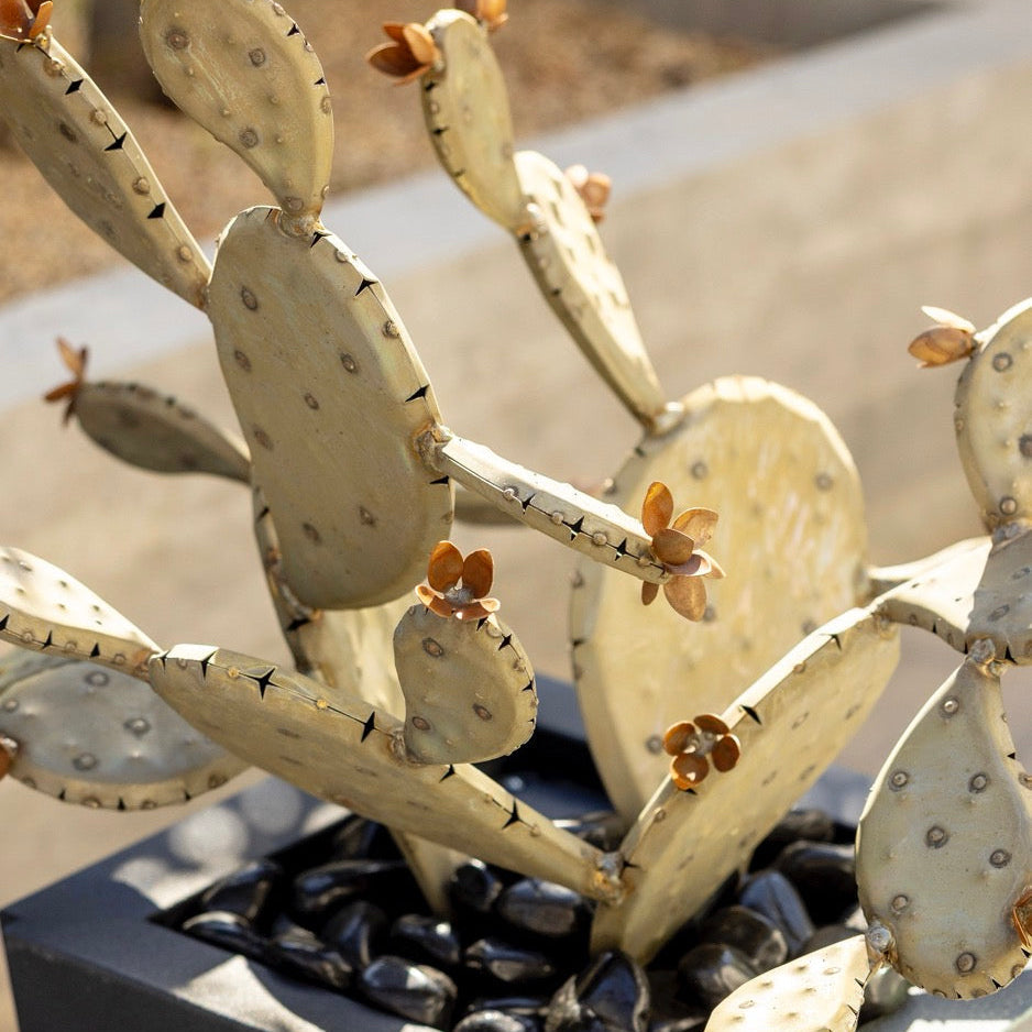 Metal Saguaro Cactus | Faux Saguaros | Desert Steel Yard Art