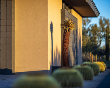 Artificial Joshua Tree | Metal Landscape Art | Desert Steel