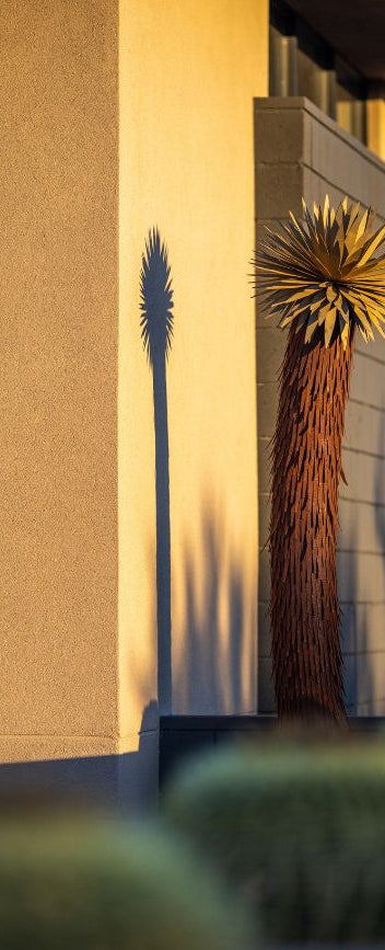 Artificial Joshua Tree | Metal Landscape Art | Desert Steel