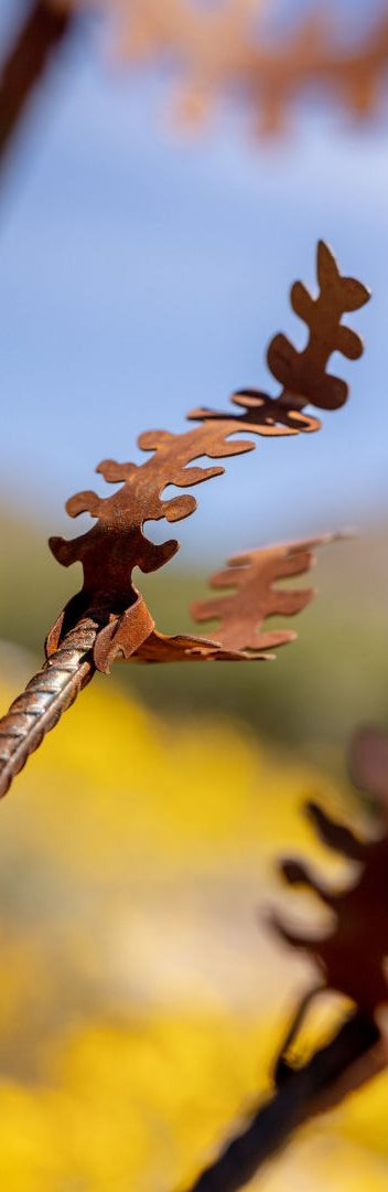 Ocotillo | Metal Landscape Art | Desert Steel