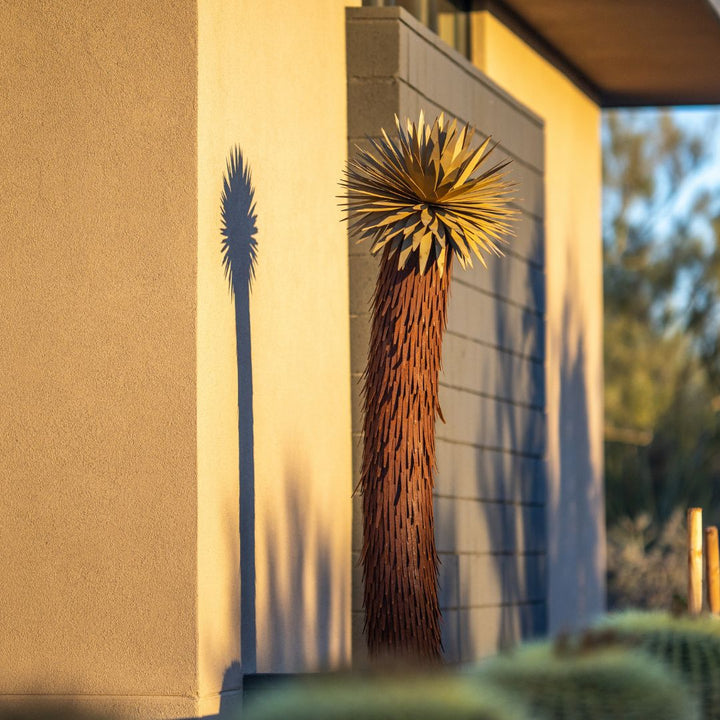 Metal Joshua Trees | Faux Joshua Tree | Desert Steel Yard Art