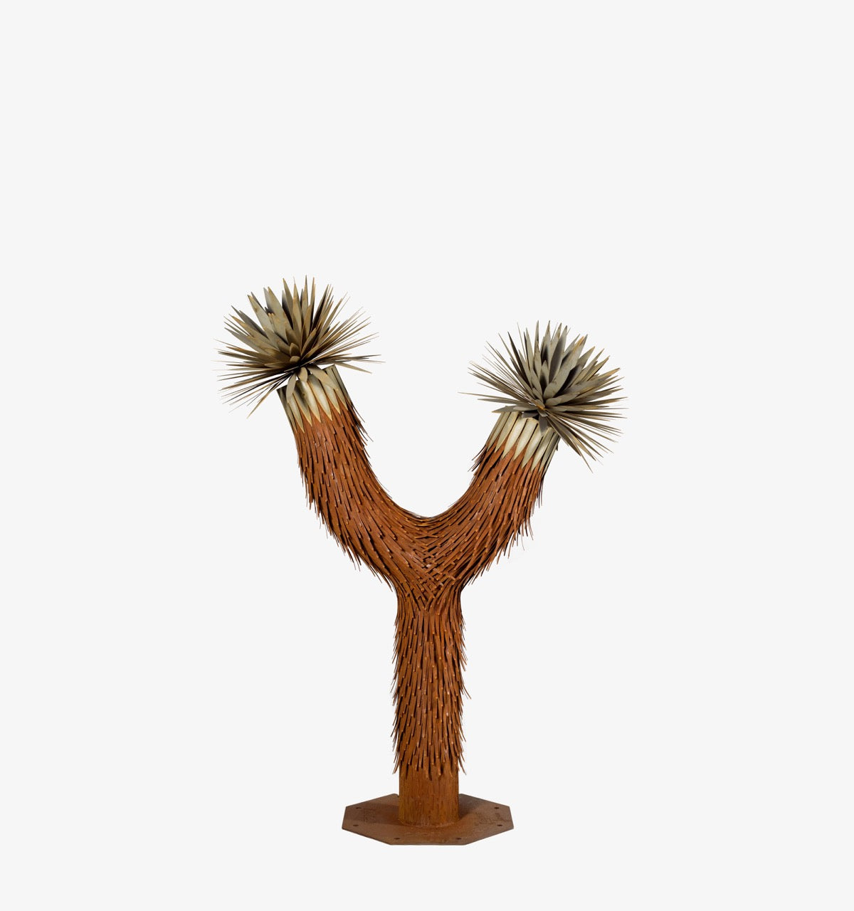 Joshua Tree | Metal Landscape Art | Desert Steel