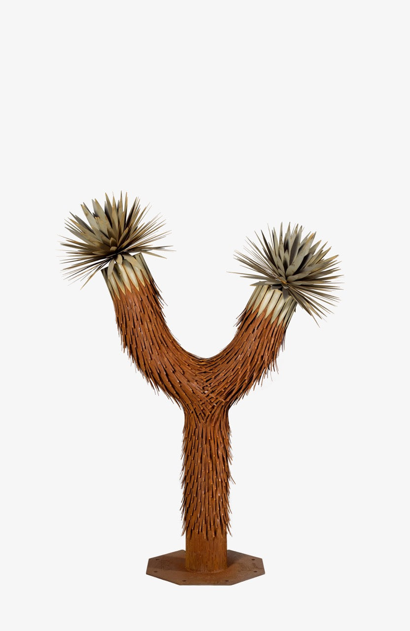 Joshua Tree | Metal Landscape Art | Desert Steel