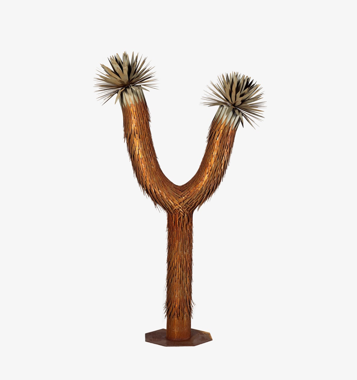 Joshua Tree | Metal Landscape Art | Desert Steel