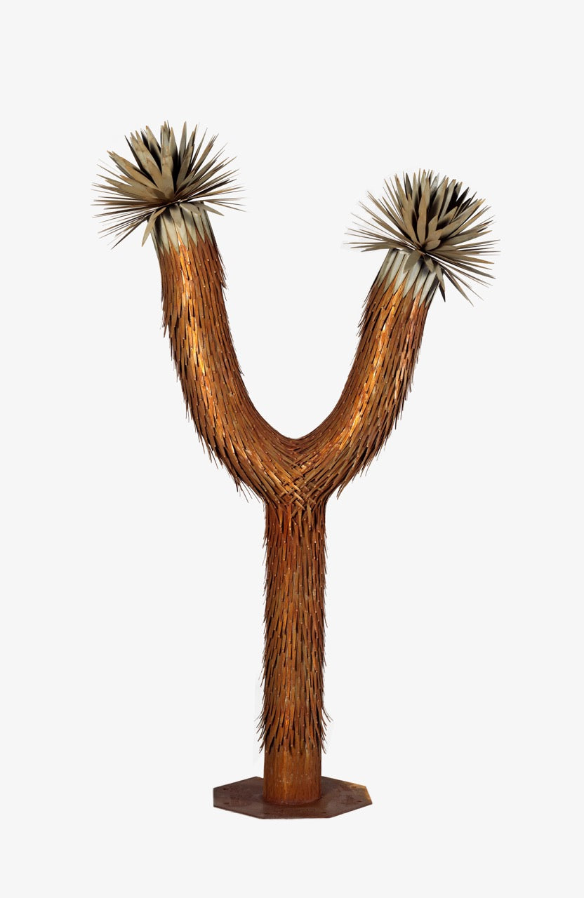 Joshua Tree | Metal Landscape Art | Desert Steel