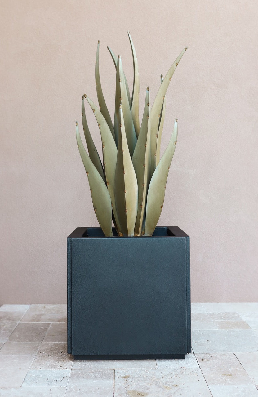 Emperor Agave | Metal Landscape Art | Desert Steel