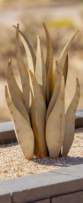 Emperor Agave | Metal Landscape Art | Desert Steel