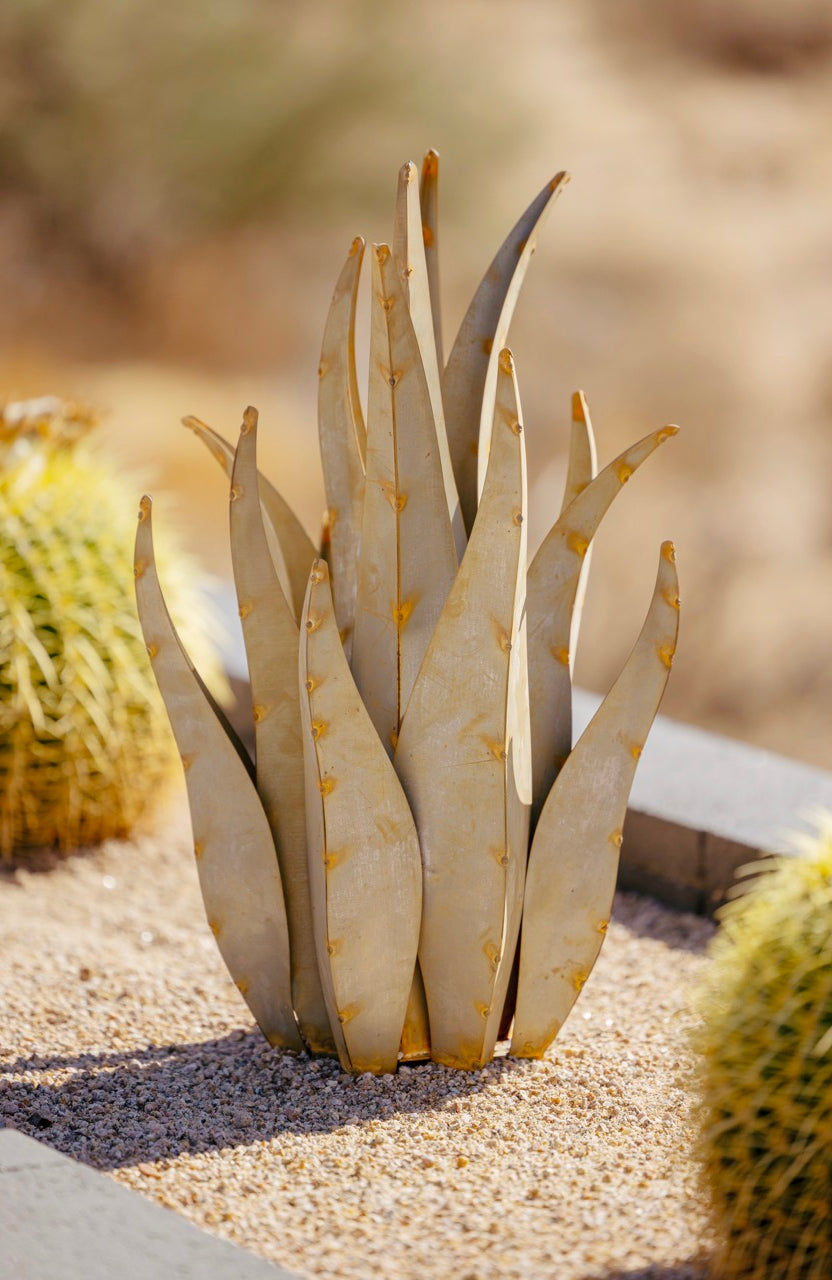 Emperor Agave | Metal Landscape Art | Desert Steel