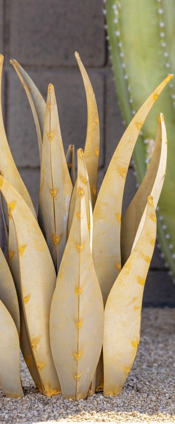 Emperor Agave | Metal Landscape Art | Desert Steel