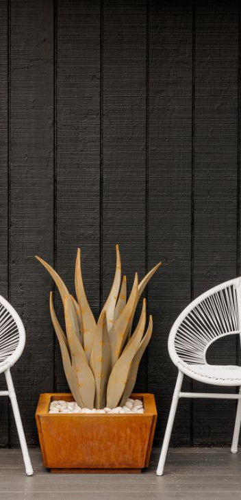 Emperor Agave | Metal Landscape Art | Desert Steel