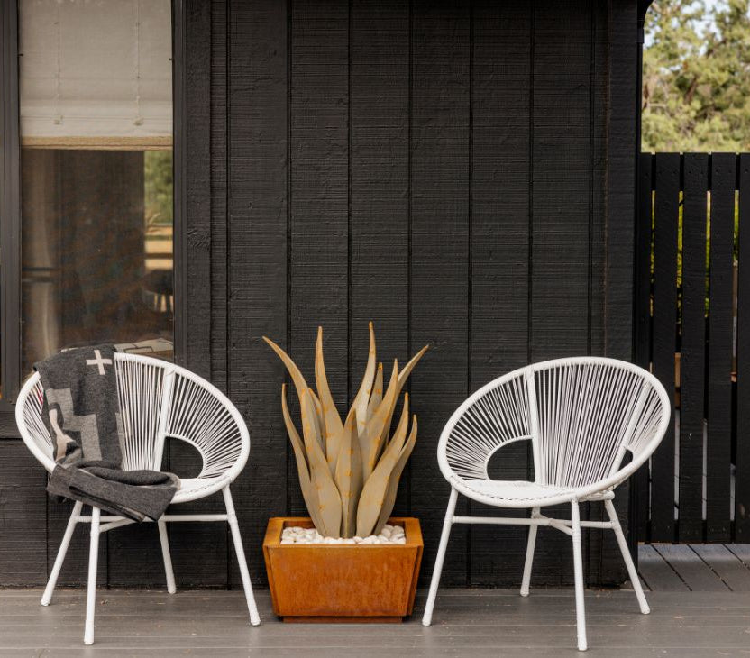 Emperor Agave | Metal Landscape Art | Desert Steel