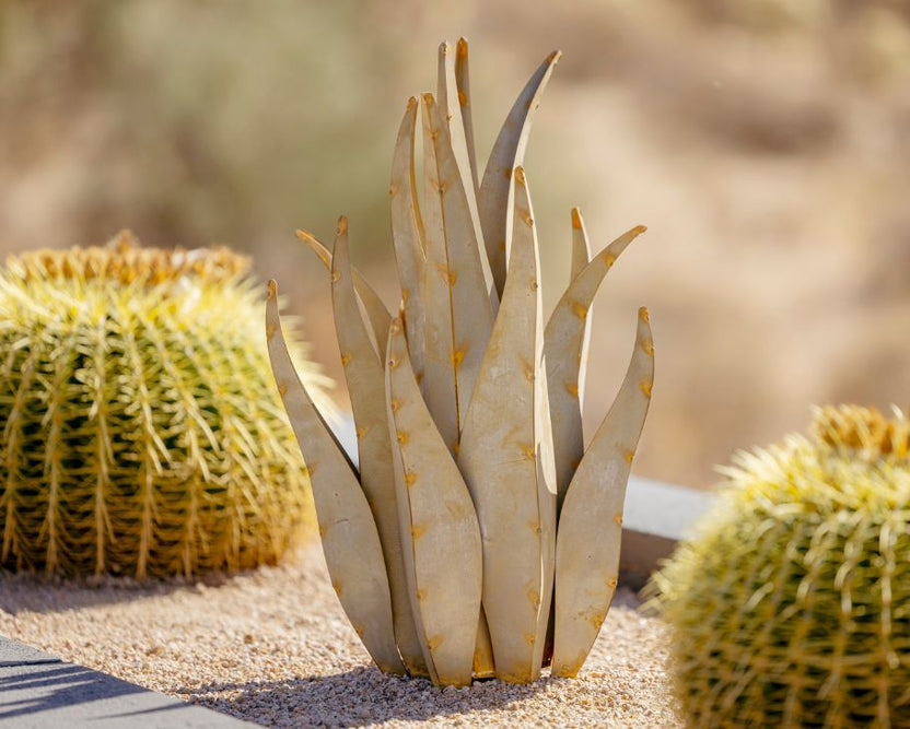 Emperor Agave | Metal Landscape Art | Desert Steel