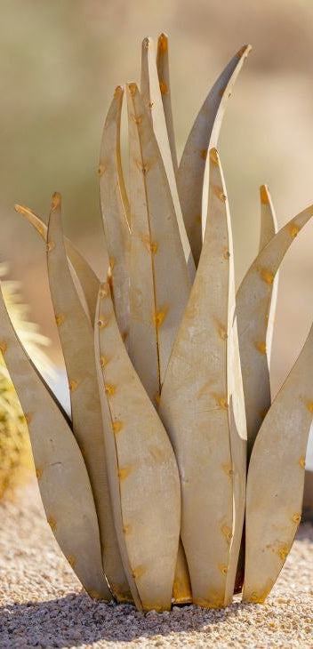 Emperor Agave | Metal Landscape Art | Desert Steel