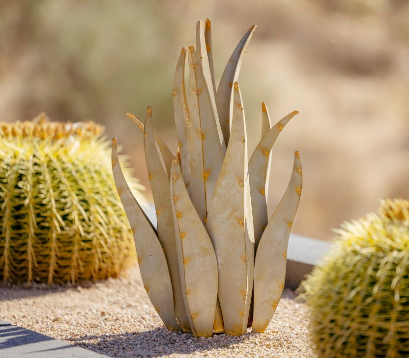 Emperor Agave | Metal Landscape Art | Desert Steel