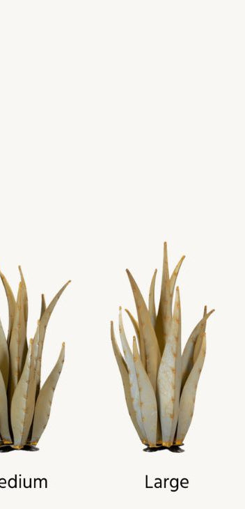 Emperor Agave | Metal Landscape Art | Desert Steel