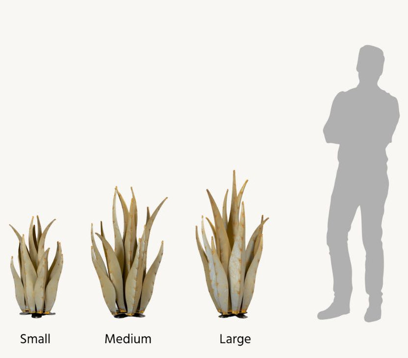 Emperor Agave | Metal Landscape Art | Desert Steel