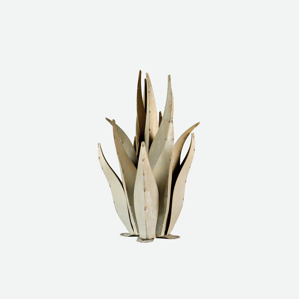 Emperor Agave | Metal Landscape Art | Desert Steel