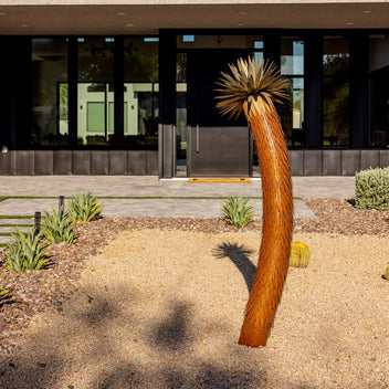 Artificial Joshua Tree | Metal Landscape Art | Desert Steel