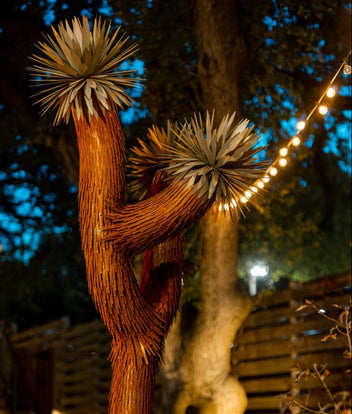 Artificial Joshua Tree | Metal Landscape Art | Desert Steel