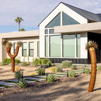 Artificial Joshua Tree | Metal Landscape Art | Desert Steel