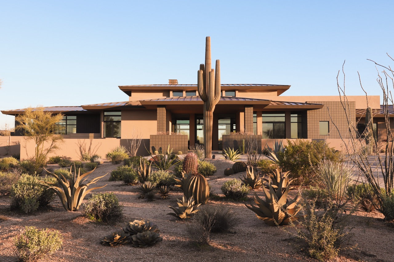 Metal Yard Art | Steel Landscape Art | Desert Steel