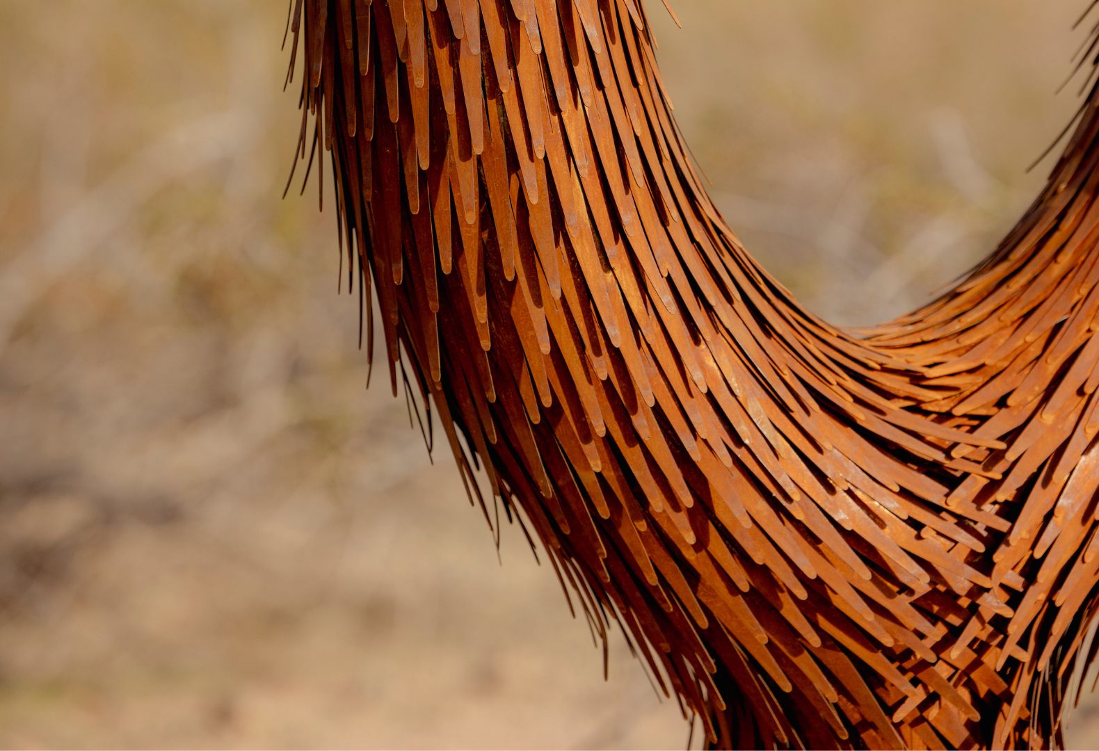 Artificial Joshua Tree | Metal Landscape Art | Desert Steel