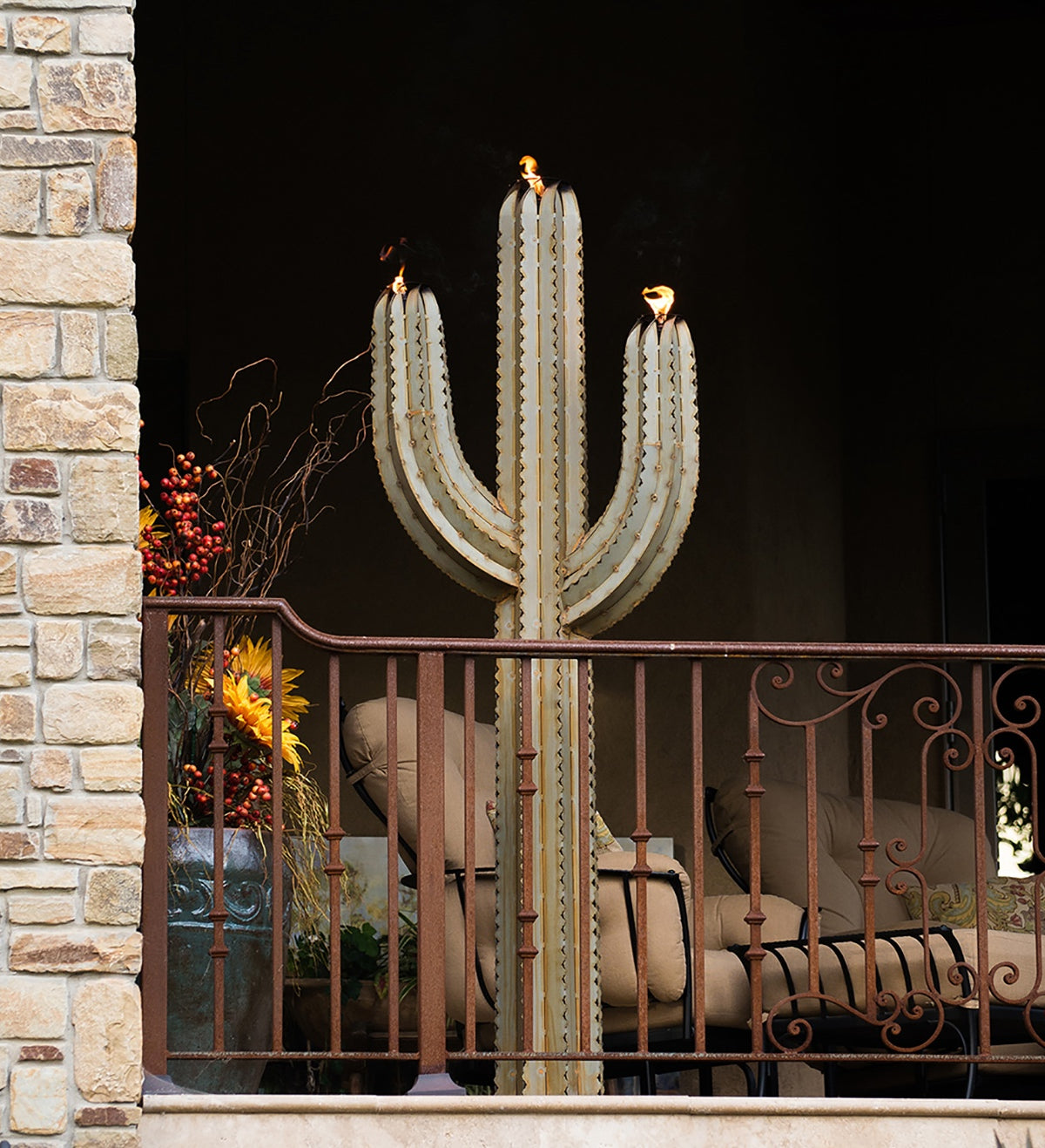 Saguaro Cactus | Metal Cactus Art | Desert Steel
