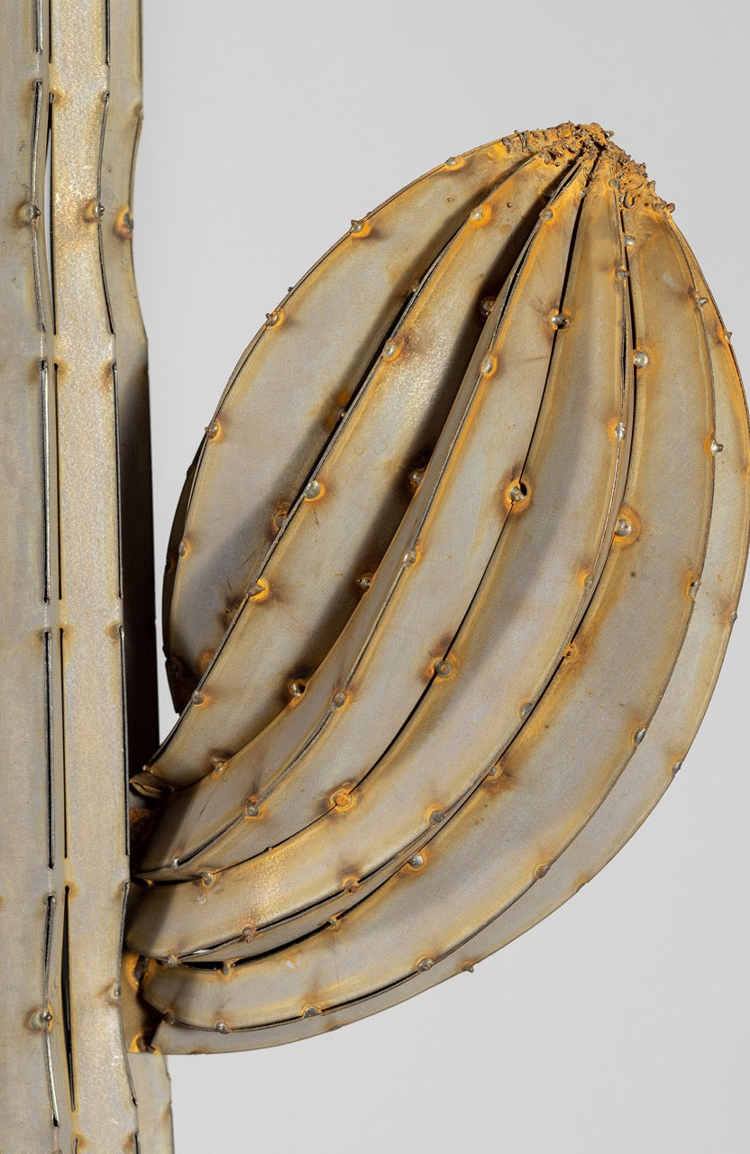 Saguaro Nub | Metal Landscape Art | Desert Steel