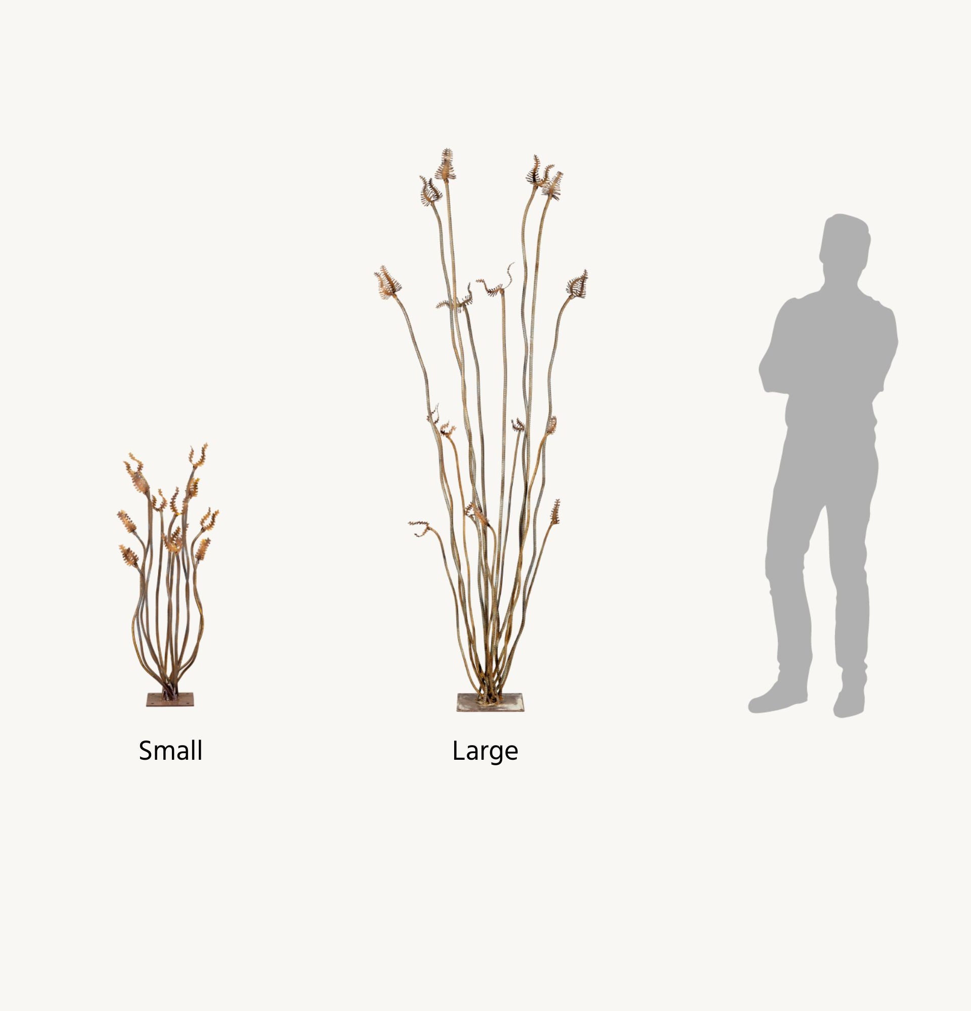 Ocotillo | Metal Landscape Art | Desert Steel