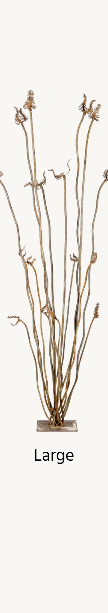 Ocotillo | Metal Landscape Art | Desert Steel
