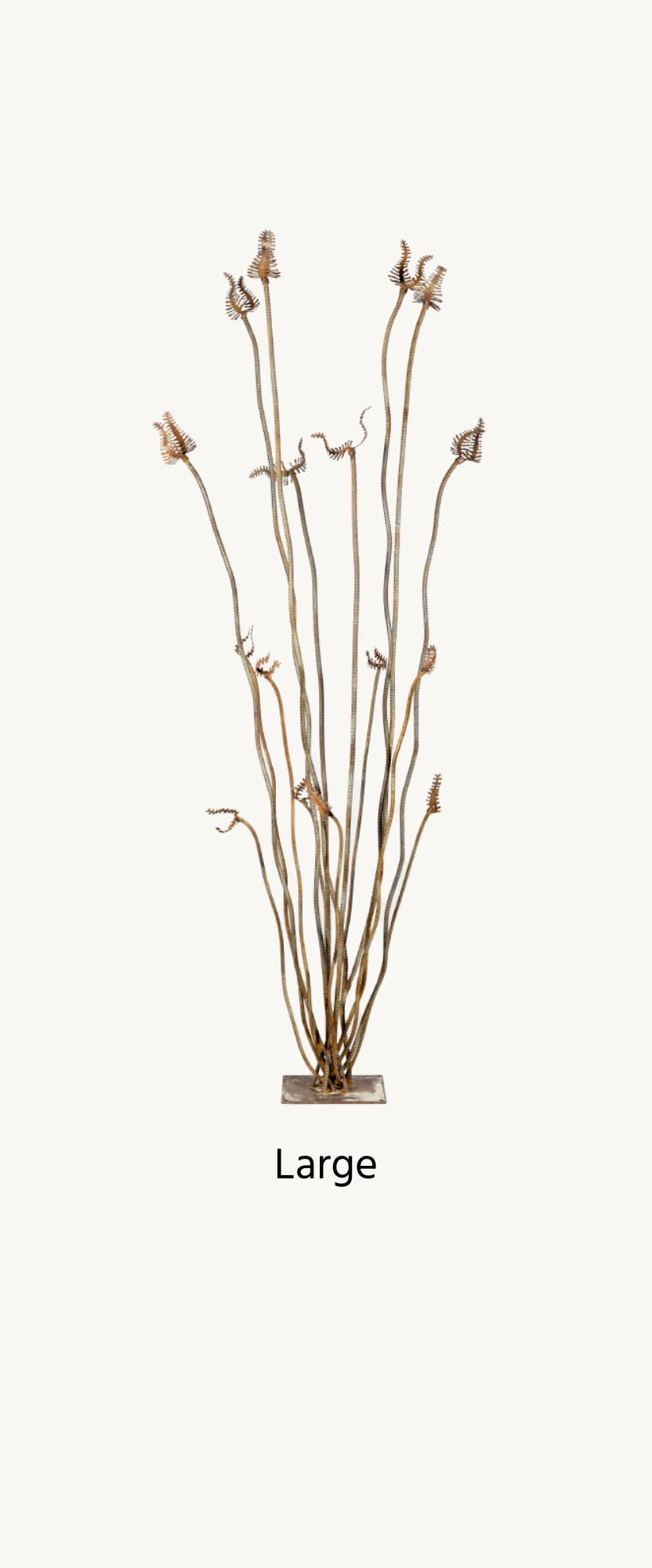 Ocotillo | Metal Landscape Art | Desert Steel